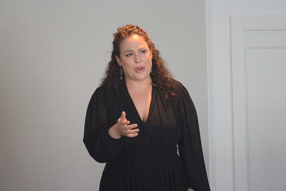 Diana Soviero, International Opera Star, Honored with Founders Award ...