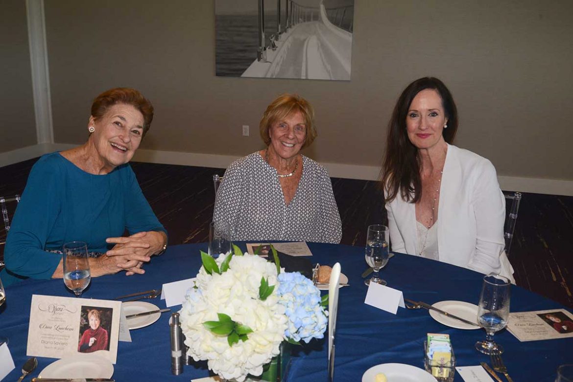 Diana Soviero, International Opera Star, Honored with Founders Award ...